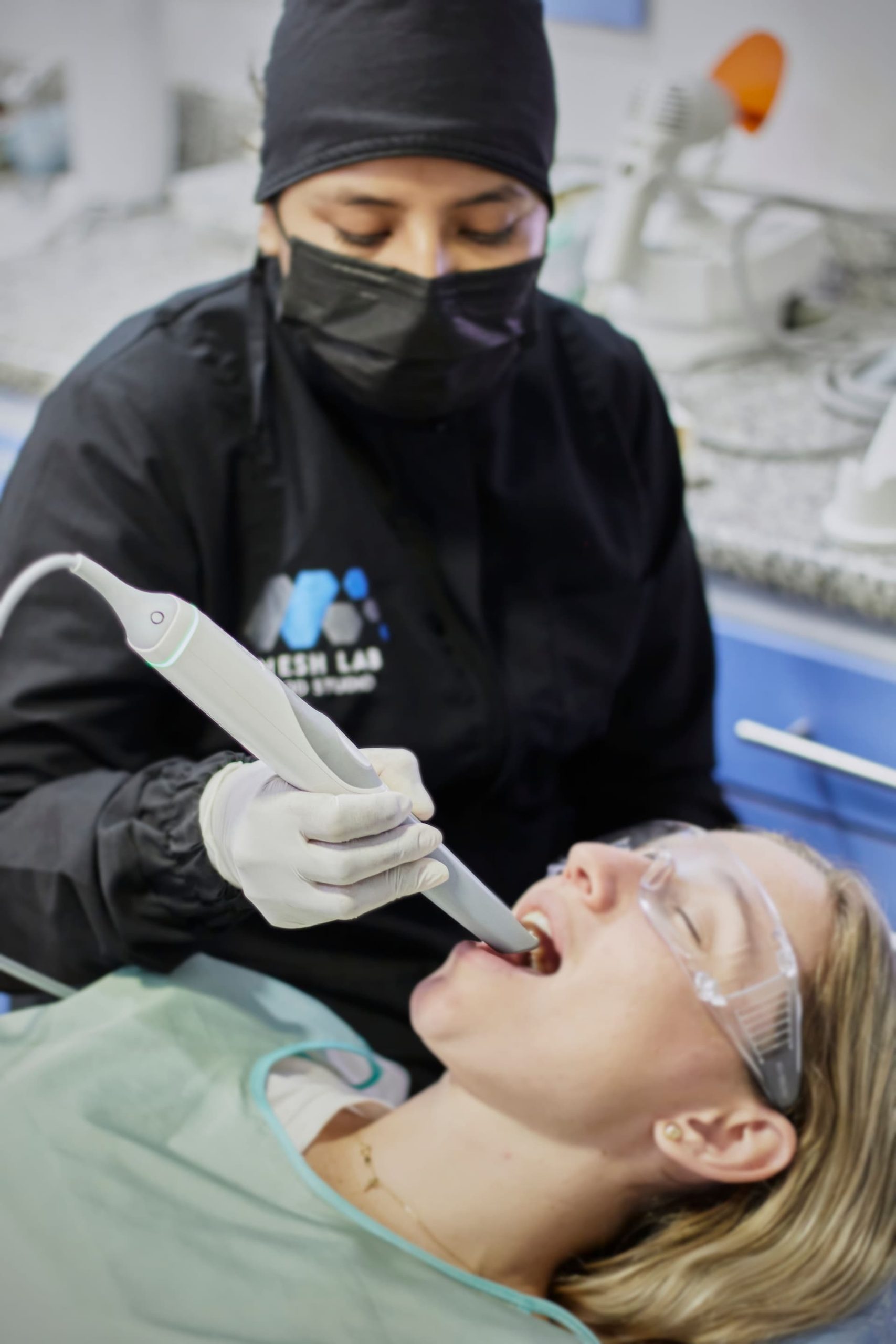 Escaneo Intraoral – MeshLab